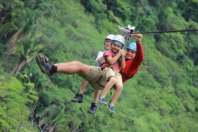 Canopy EcoPark Adventure with transportation from Puerto Vallarta - The Sum Up