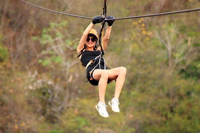Canopy Zipline Tour in Punta Mita - Key Points