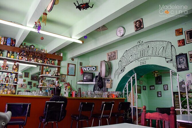 Canteen tour in Puebla - Key Points  