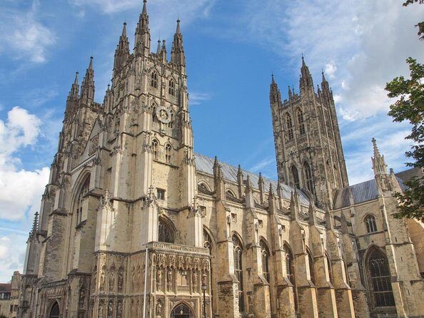 Canterbury Cathedral, Dover Castle & White Cliffs Guided Day Tour from London - Canterbury Cathedral, Dover Castle & White Cliffs Guided Day Tour from London: A Complete Look