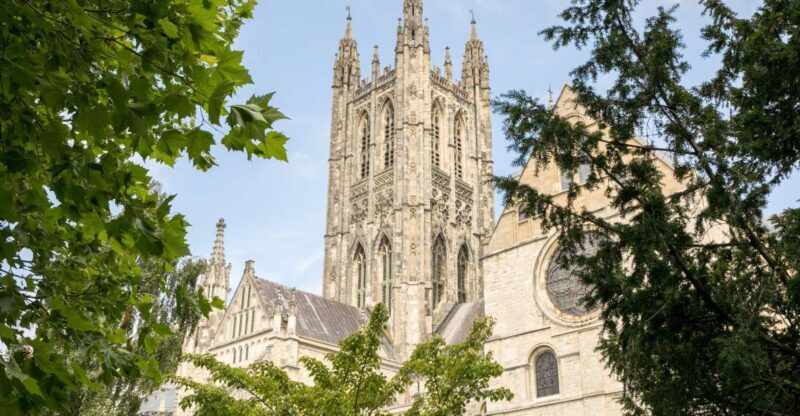 Canterbury Cathedral: Entry Ticket with Audio Guide - An In-Depth Look at Canterbury Cathedral and Its Tour