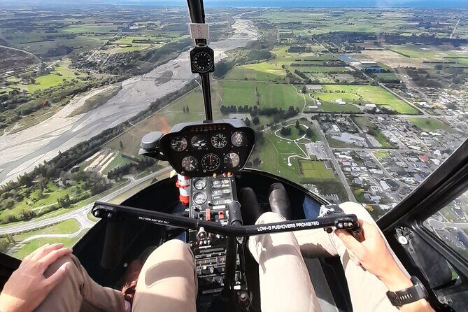 Canterbury Helicopter Scenic Flight with Hilltop Landing - The Sum Up