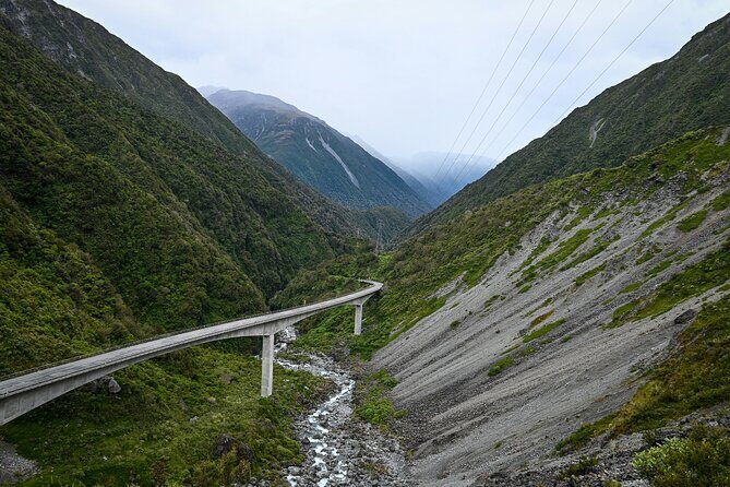 Canterbury Plains and Southern Alps All day Discovery Tour - Key Points