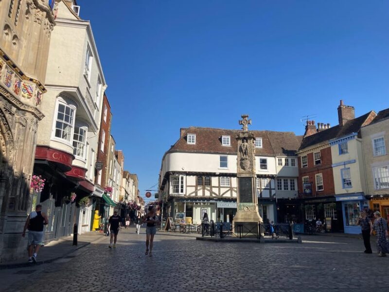 Canterbury: Private Guided Walking Tour with Official Guide - Key Points
