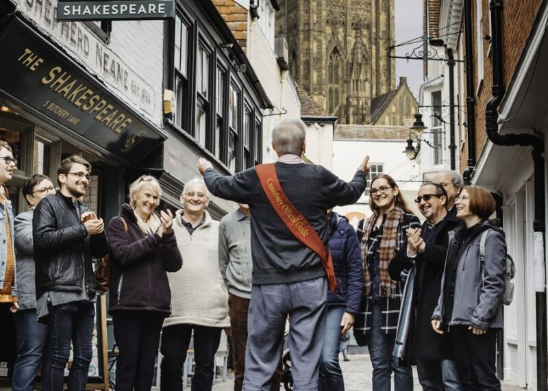 Canterbury: Private Guided Walking Tour with Official Guide - Who Should Consider This Tour?