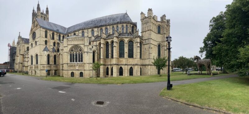 Canterbury: Walking Tour with Green Badge Guide - Key Points
