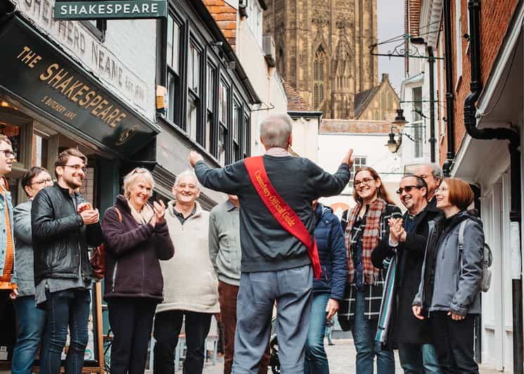 Canterbury: Walking Tour with Green Badge Guide - What to Expect on Your Canterbury Walking Tour