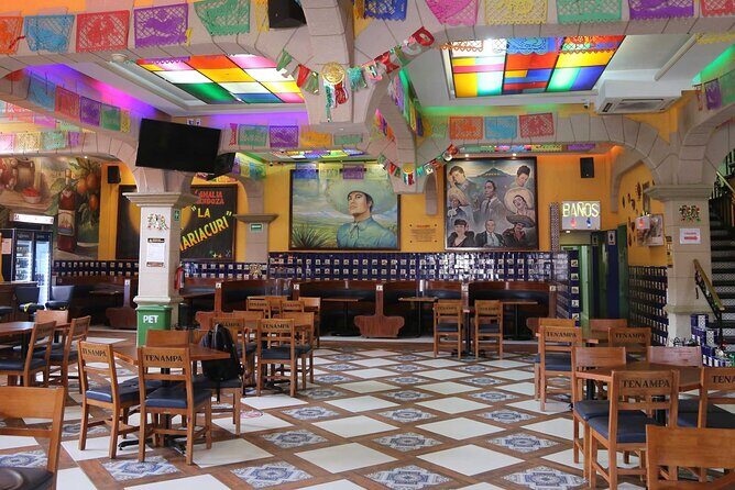 Cantinas -Traditional Mexican Bars of the Historic Center - FAQ