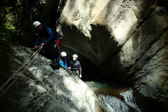 Canyon Aventure in the Ossau valley in Laruns (64440) - Key Points