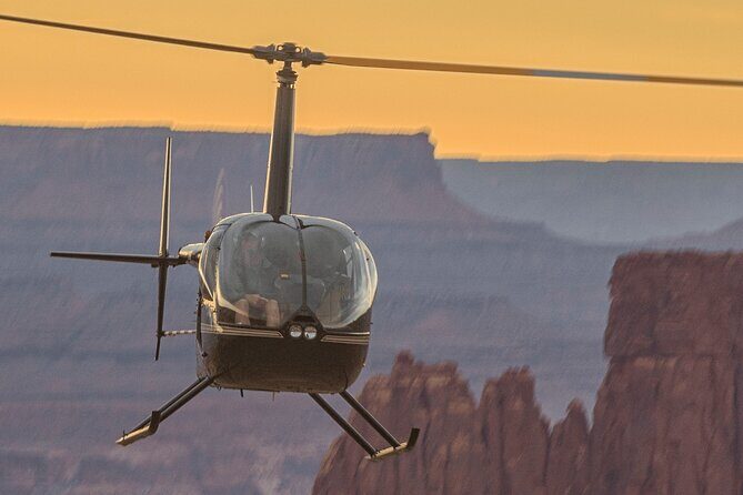 Canyon Country Sunset Helicopter Tour - 60 minutes - Practical Details & Considerations