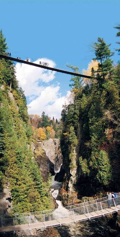 Canyon Sainte Anne: Air Canyon Ride with Park Entry - Key Points