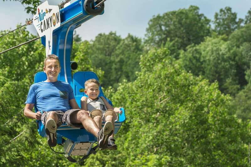 Canyon Sainte Anne: Air Canyon Ride with Park Entry - Who Should Consider This Experience?