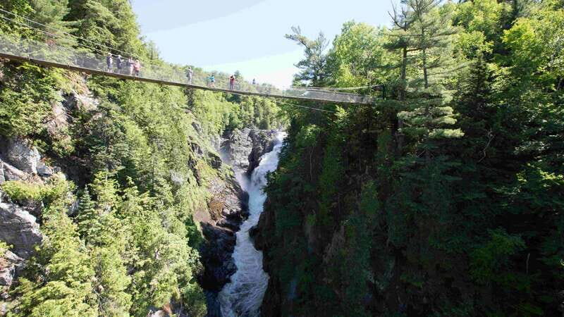 Canyon Sainte-Anne: Park Admission Ticket - Insights from Visitor Reviews