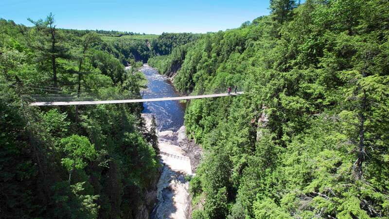 Canyon Sainte-Anne: Park Admission Ticket - The Value of Your Ticket
