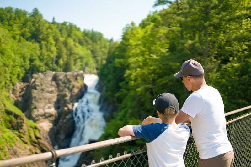 Canyon Sainte-Anne: Park Admission Ticket - The Sum Up