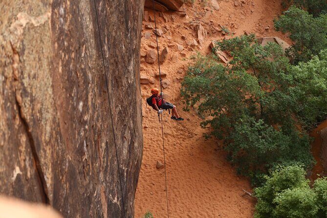 Canyoneering Morning Glory Arch - Key Points