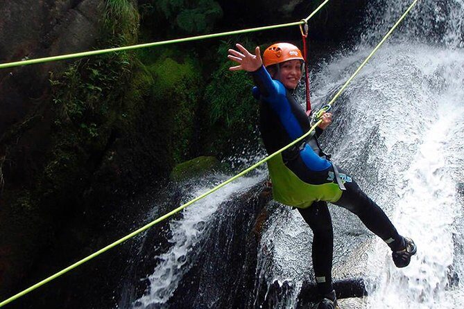 Canyonig Geres National Park, from Porto - A Closer Look at the Canyoning Experience in Gerês National Park