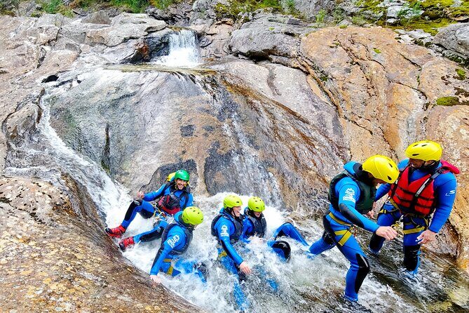 Canyoning Adventure in Hidden Mountain Rapids near Geilo - A Closer Look at the Canyoning Experience