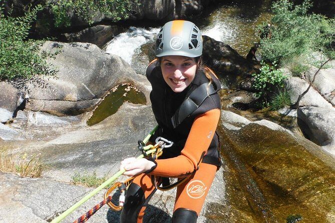 Canyoning Adventure in Madrid National Park with Transport - Key Points