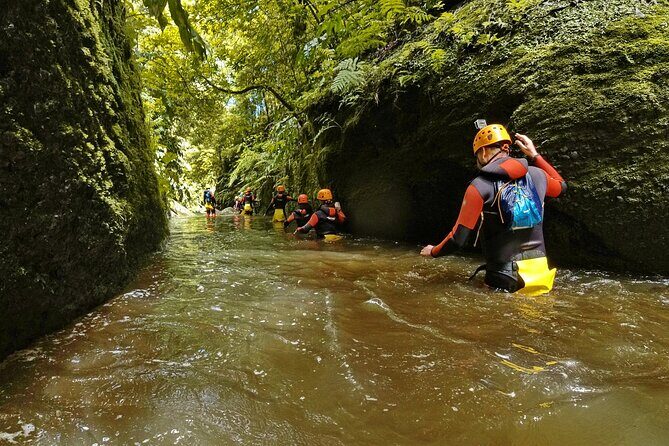 Canyoning Adventure in Ribeira da Salga (Sao Miguel - Azores) - What This Review Covers