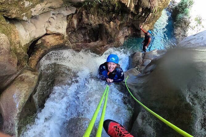 Canyoning Adventure Rio Verde in Granada - An In-Depth Look at the Rio Verde Canyoning Tour
