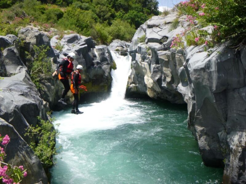 Canyoning and bodyrafting in the Alcantara River - Key Points