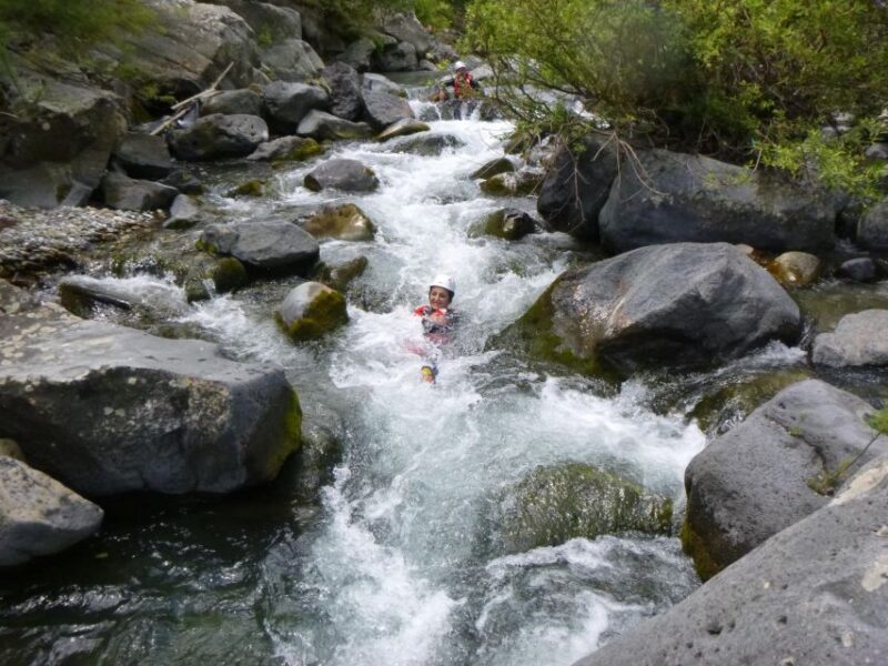 Canyoning and bodyrafting in the Alcantara River - The Authentic Appeal of This Tour