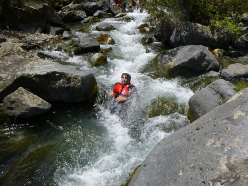 Canyoning and bodyrafting in the Alcantara River - The Sum Up
