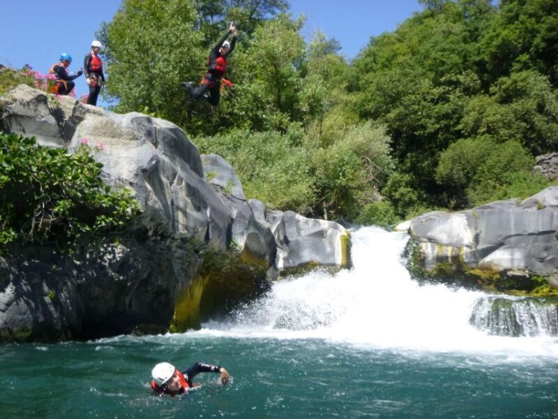 Canyoning and bodyrafting in the Alcantara River - FAQ
