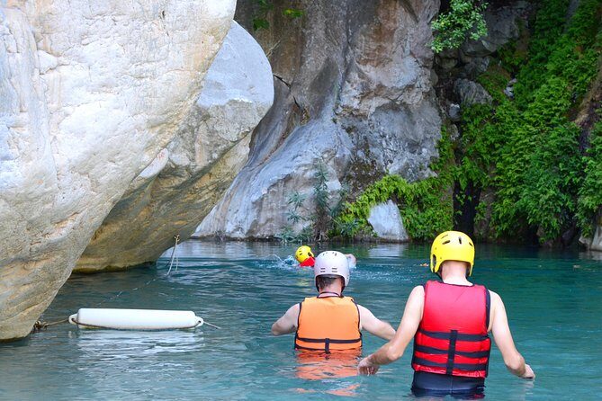 Canyoning and Rafting Adventure incl. Lunch from Alanya - FAQs