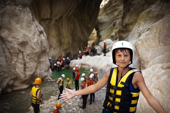 Canyoning and Rafting Adventure incl. Lunch from Antalya - Key Points