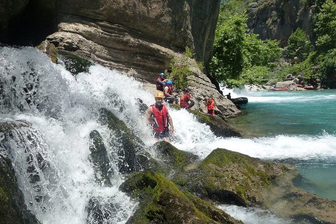 Canyoning and Rafting Adventure incl. Lunch from Belek - Stop 2: Manavgat