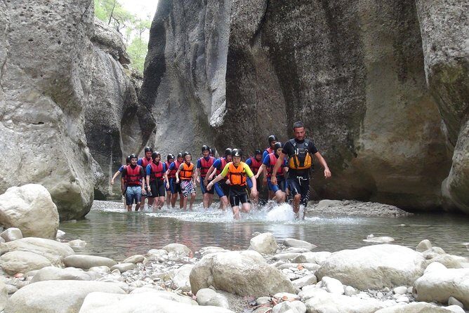 Canyoning and Rafting Adventure incl. Lunch from Belek - Stop 5: Manavgat and Return