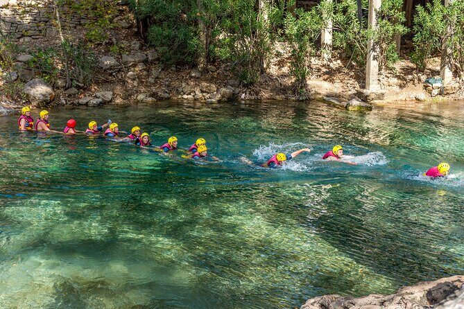 Canyoning and Rafting Adventure incl. Lunch from Side - An Overview of the Experience