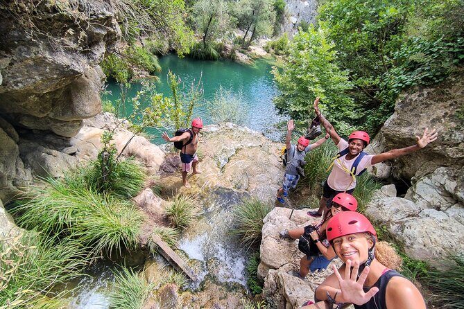 Canyoning and Zipline in Polylimnio Waterfalls - Key Points