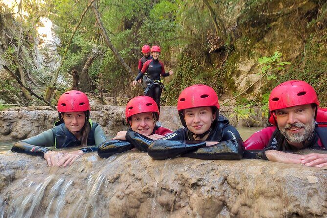 Canyoning and Zipline in Polylimnio Waterfalls - Overview of the Polylimnio Waterfalls Canyoning and Zipline Tour