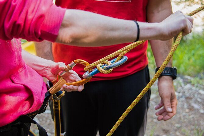 Canyoning and Zipline in Polylimnio Waterfalls - Authentic Insights from Reviewers