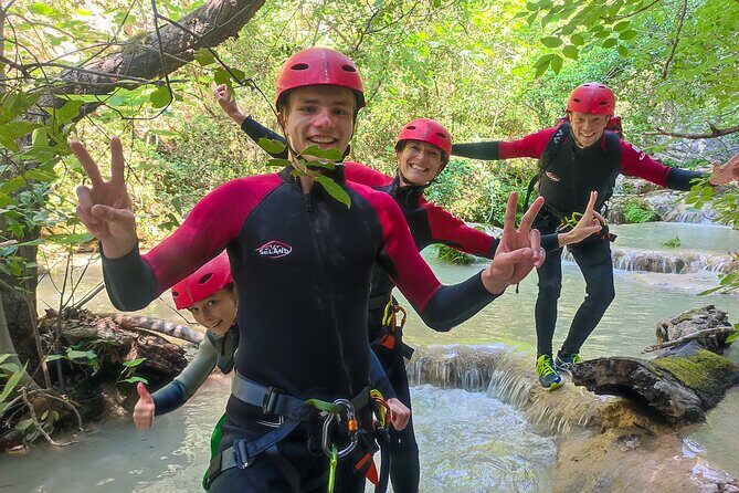 Canyoning and Zipline in Polylimnio Waterfalls - The Sum Up