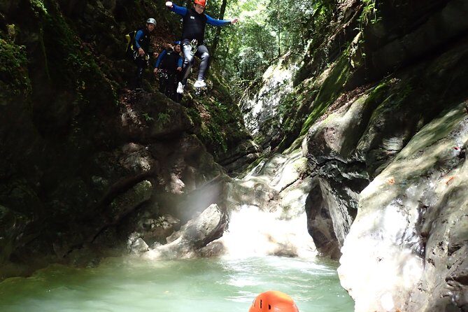 Canyoning Annecy Angon Discovery - Authentic Experiences from Reviewers