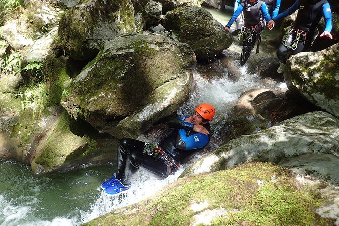 Canyoning Annecy Montmin Sensations - What to Expect from the Canyoning Montmin Tour