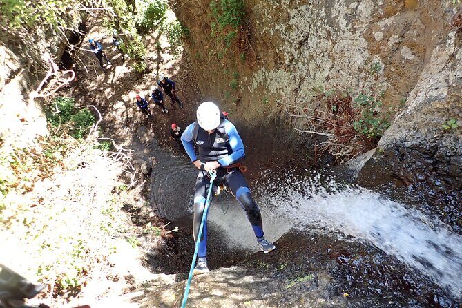 CANYONING aquatic and fun route in Gran Canaria - What to Expect from the Canyoning Tour in Gran Canaria