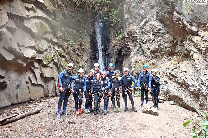 CANYONING aquatic and fun route in Gran Canaria - The Sum Up
