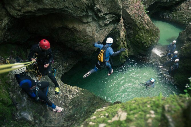 Canyoning Bled Slovenia Triglav National Park Tour with Photos - Frequently Asked Questions