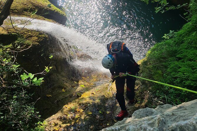 Canyoning Budva Drenovstica - Group Size and Environmental Considerations
