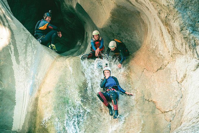 Canyoning Chli Schliere with OUTDOOR (Advanced) - The Itinerary in Detail: What You Can Expect