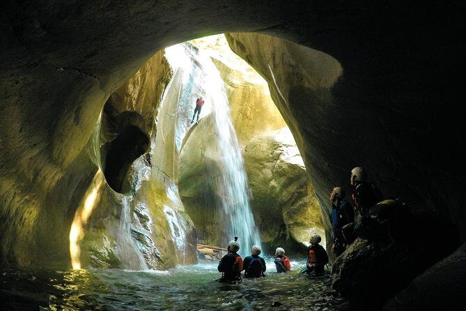 Canyoning Chli Schliere with OUTDOOR (Advanced) - Who Should Book This Tour?