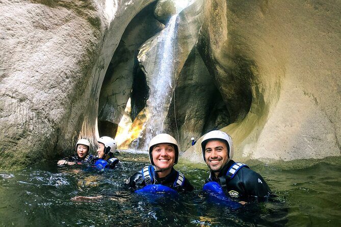 Canyoning Chli Schliere with OUTDOOR (Advanced) - FAQs