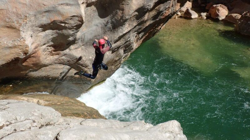 Canyoning Day Trip in Sierra de Guara - The Itinerary: A Day of Water, Rocks, and Stunning Views