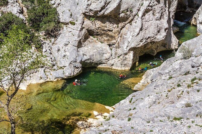 Canyoning descent of the Galamus Gorge - Key Points