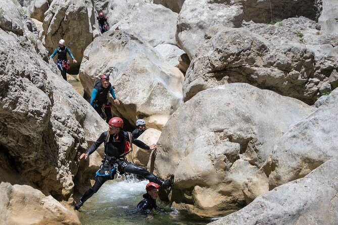 Canyoning descent of the Galamus Gorge - FAQ